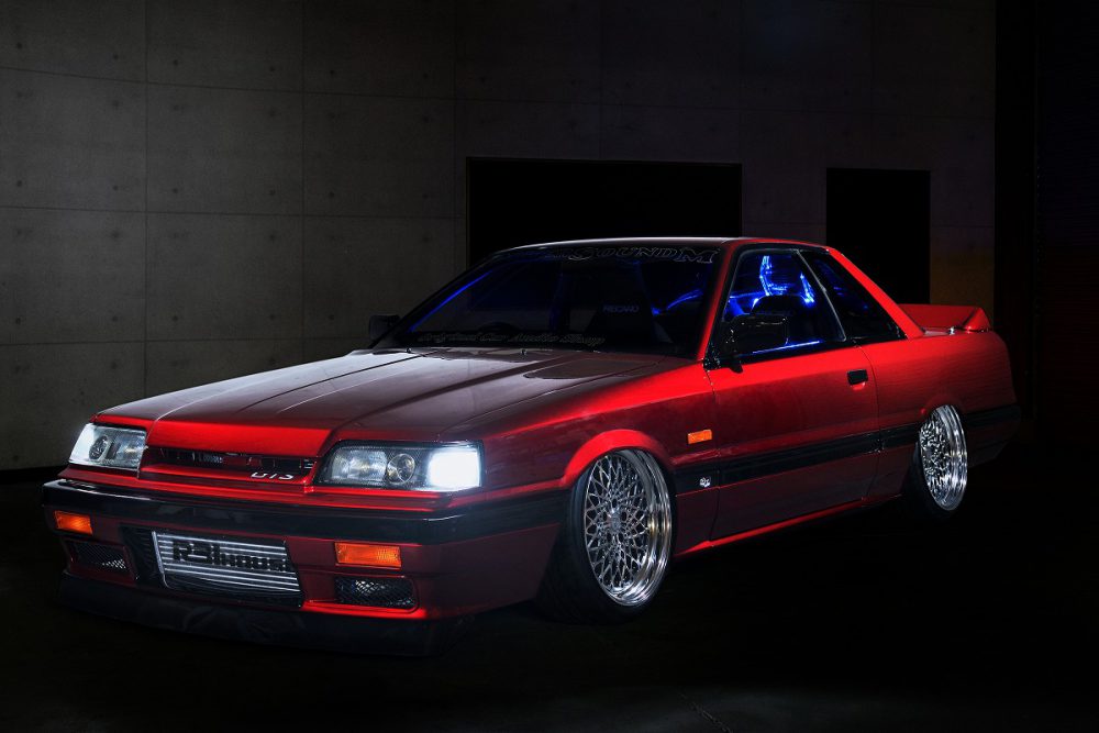 7thスカイライン R31型スカGがカスタムカーに掲載！ | airforce Suspension japan エアフォースサスペンション ジャパン