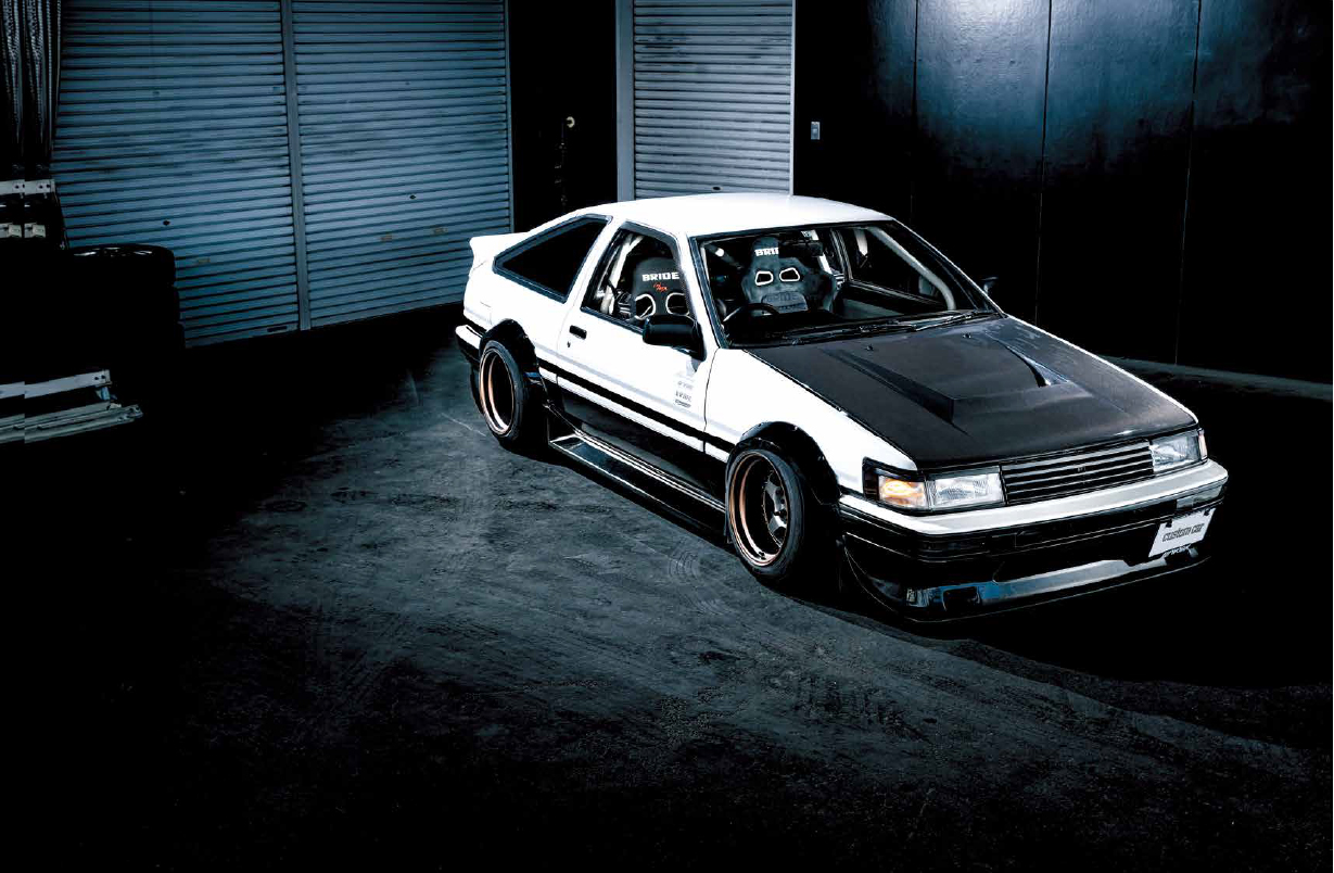 ＜カスタムカー掲載＞"AE86″4代目カローラレビン | airforce Suspension japan エアフォースサスペンション ジャパン