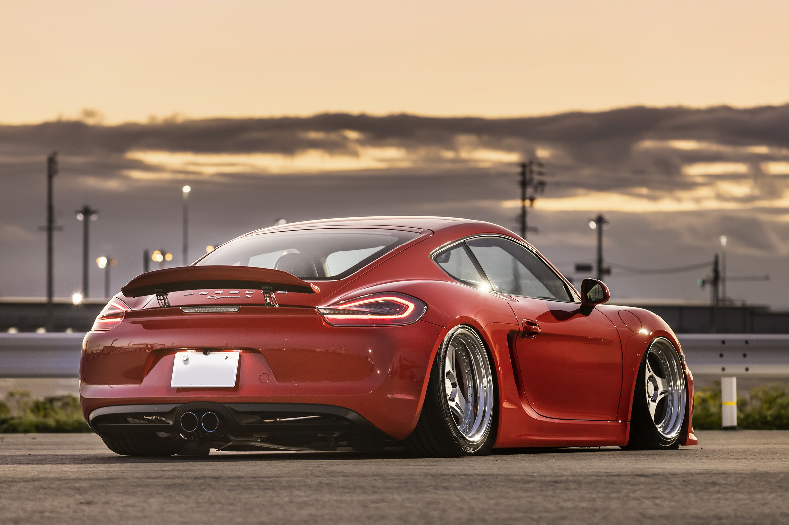 ＜eS4掲載＞Stancenationアワード受賞Porsche Cayman S | airforce Suspension japan ...