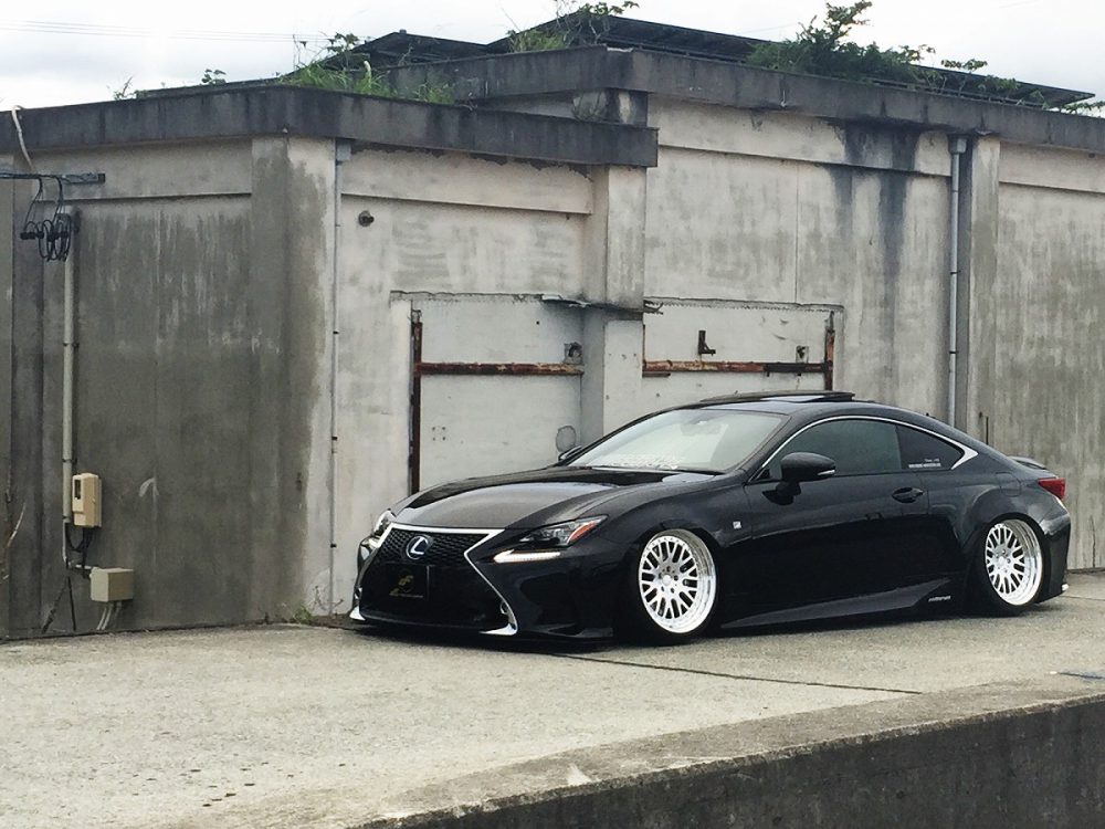 ＜Option オプション EX 掲載＞LEXUS RC300h | airforce Suspension japan エアフォース ...